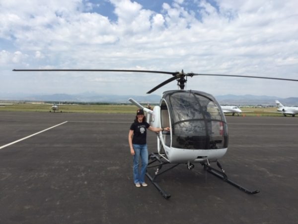 Meet Jessica — she’s going to be a helicopter pilot! - Downriver Divas